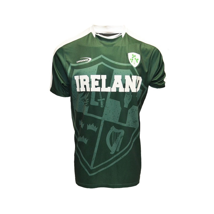 Lansdowne Ireland Sublimated Performance Shirt – Moloney's Irish Imports