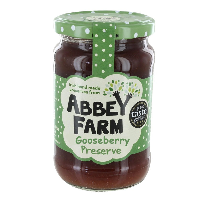 Abbey Farm Gooseberry Preserves – Moloney's Irish Imports