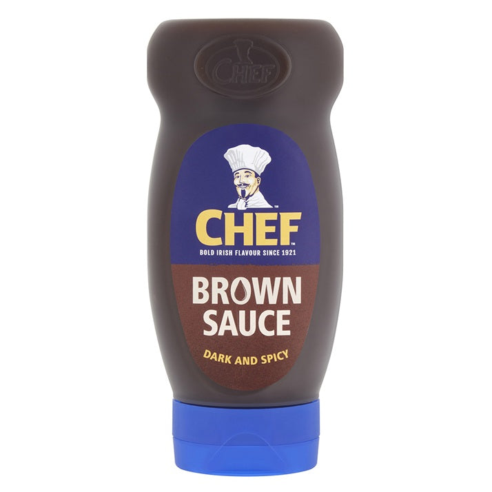 Chef Squeezy Brown Sauce – Moloney's Irish Imports