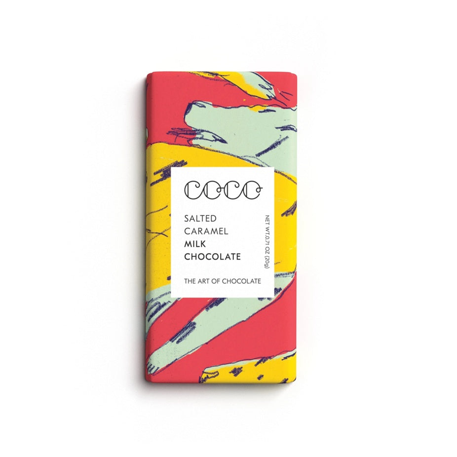 COCO Salted Caramel Milk Chocolate Bar – Moloney's Irish Imports