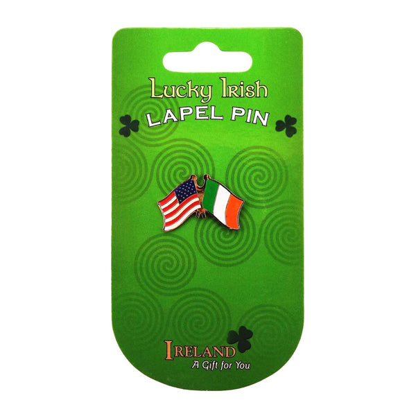 Lucky Irish Lapel Pin - Assorted Styles – Moloney's Irish Imports