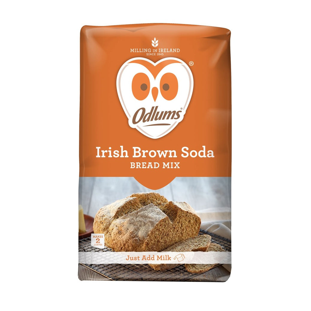 Odlums Brown Bread Mix – Moloney's Irish Imports
