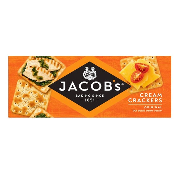 Jacob's Cream Crackers – Moloney's Irish Imports
