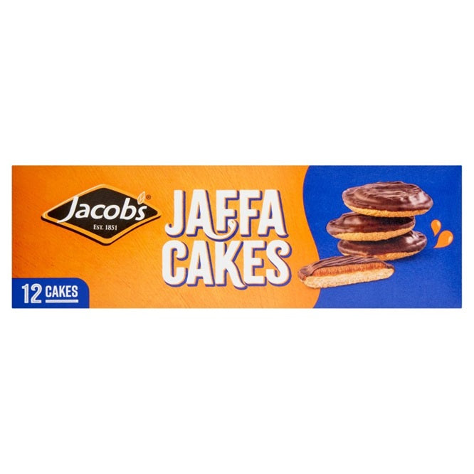 Jacobs Jaffa Cakes – Moloney's Irish Imports
