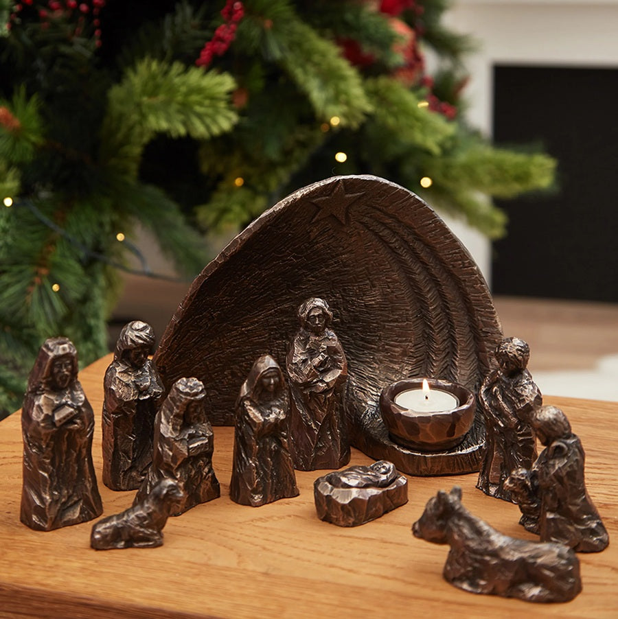 Bronze Nativity Set – Moloney's Irish Imports