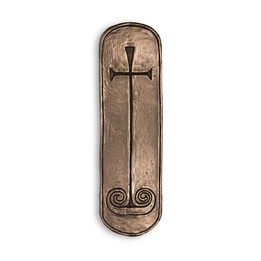 Sailing Cross Bronze Plaque – Moloney's Irish Imports